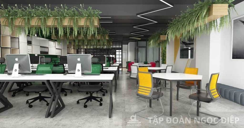 Office Interior Design Trends for 2021 - Ngoc Diep Group