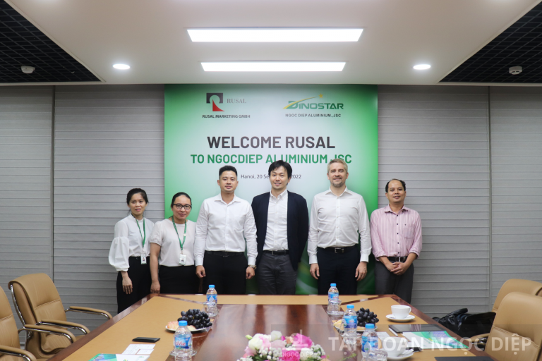 Dinostar Aluminum welcomes the world's 2nd largest aluminum producer ...