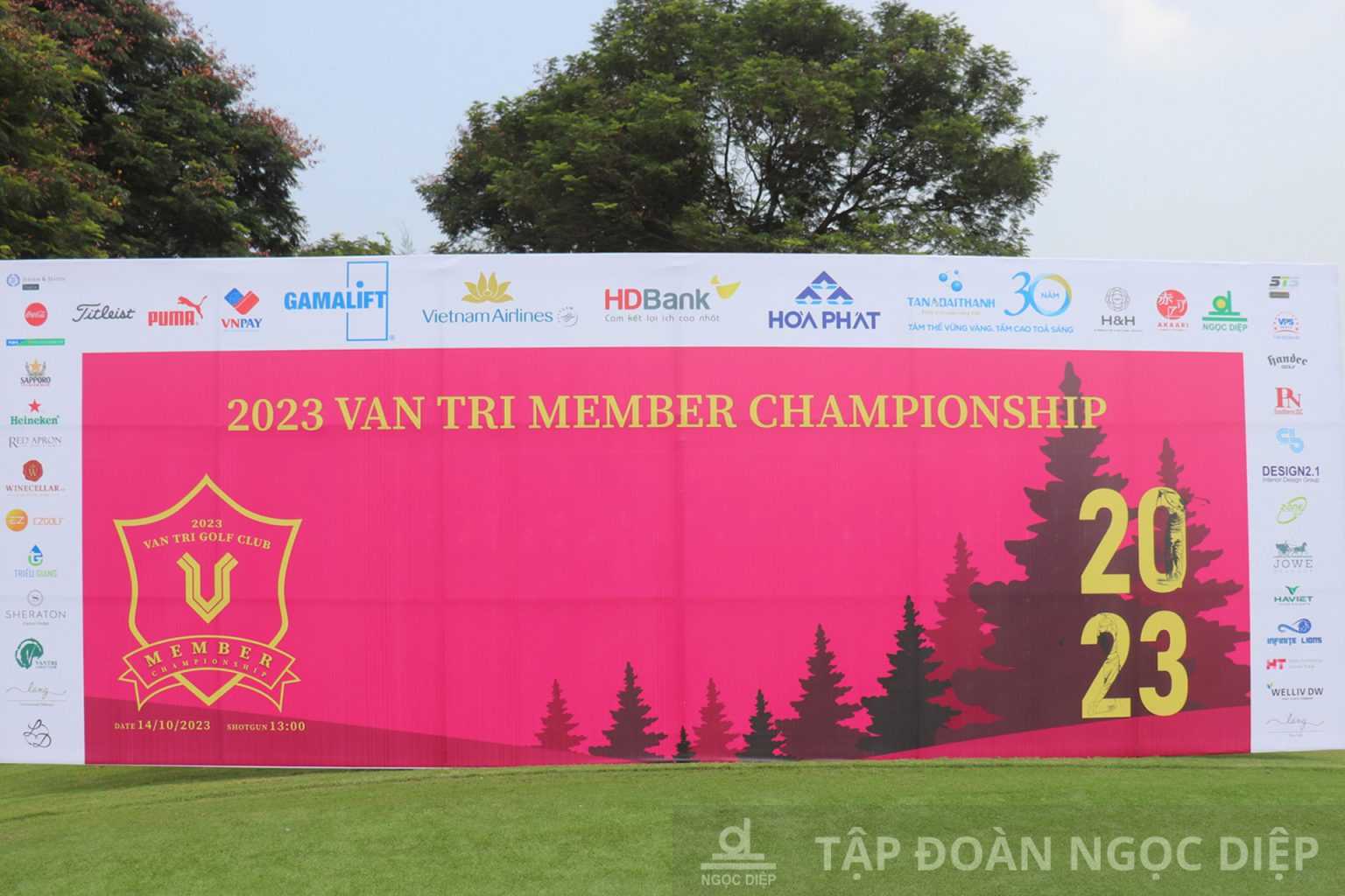 Ngoc Diep Group is pleased to sponsor the "Van Tri Member Championship ...
